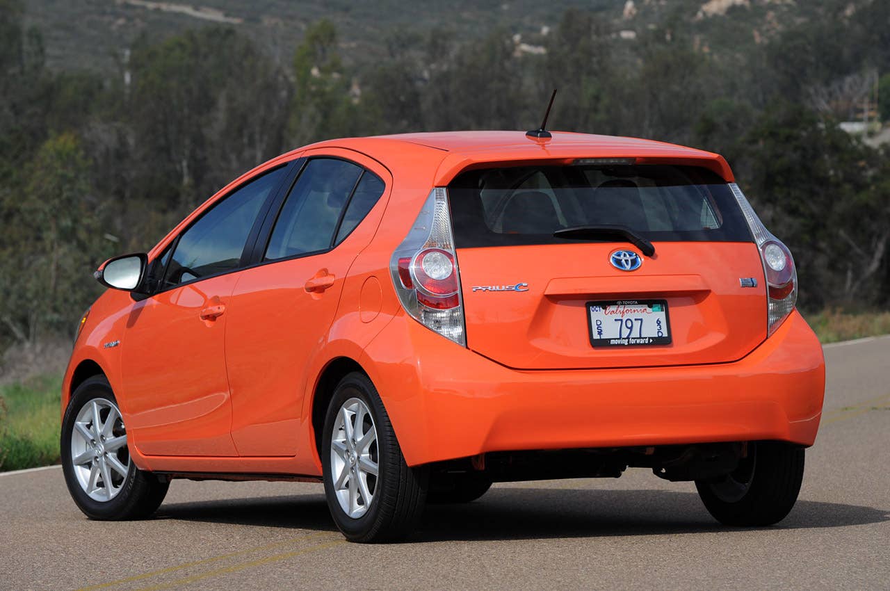 2012 Toyota Prius C [w/video] - Autoblog