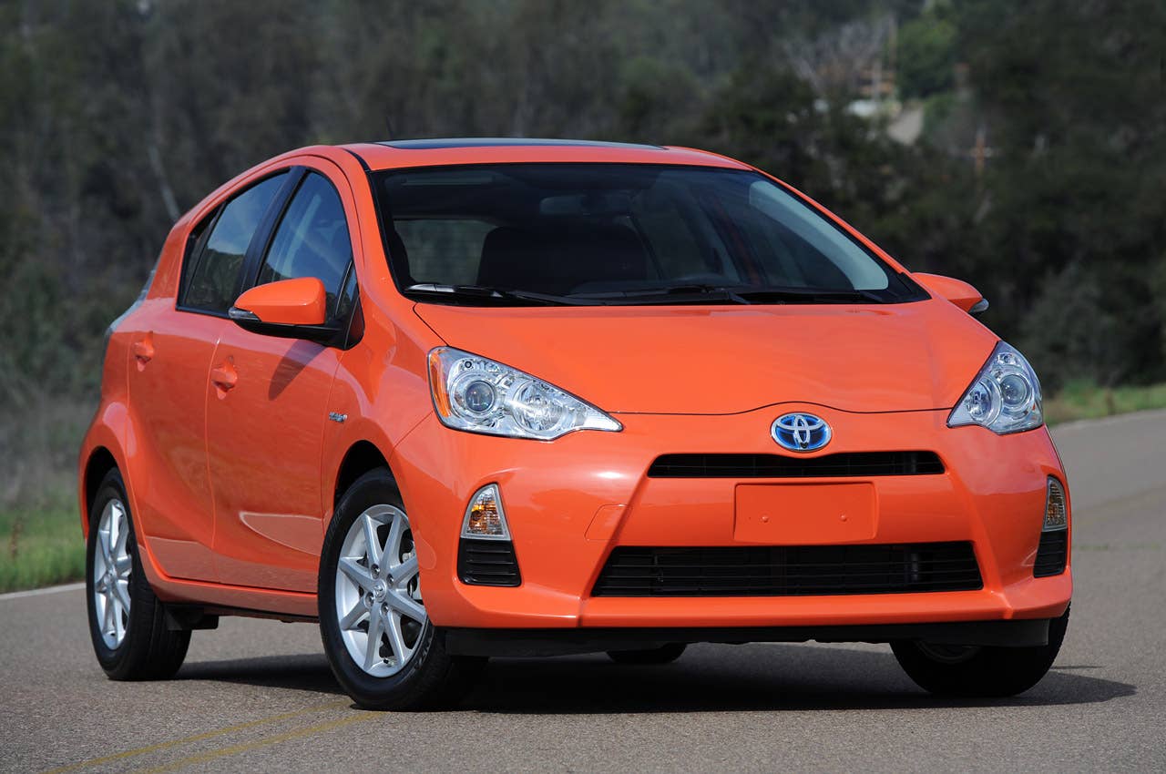 2012 Toyota Prius C [w/video]