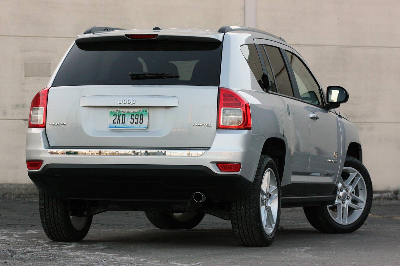 Reviews For 2011 Jeep Compass