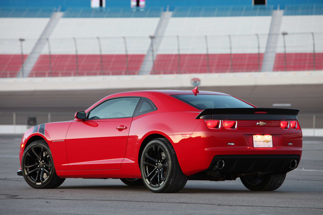 Chevy Camaros fitted with factory Performance Parts