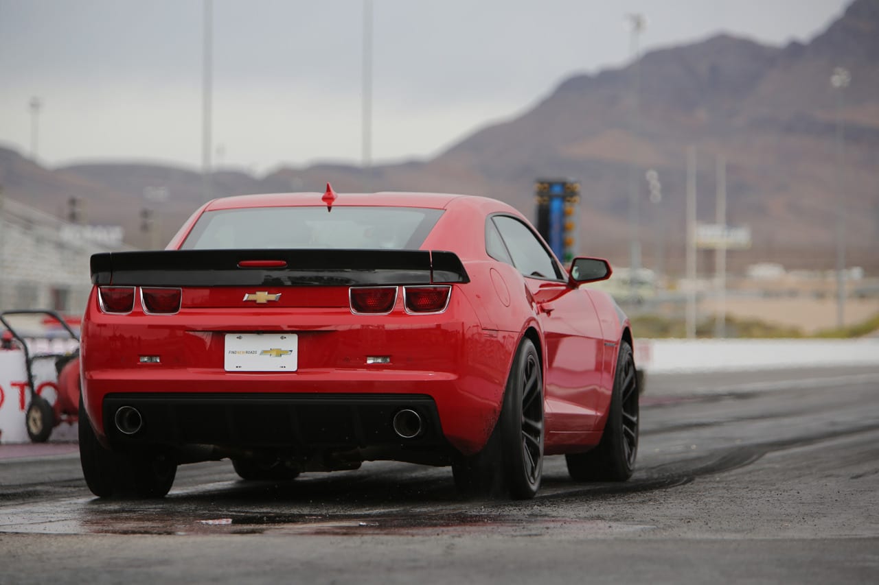 Chevy Camaros fitted with factory Performance Parts
