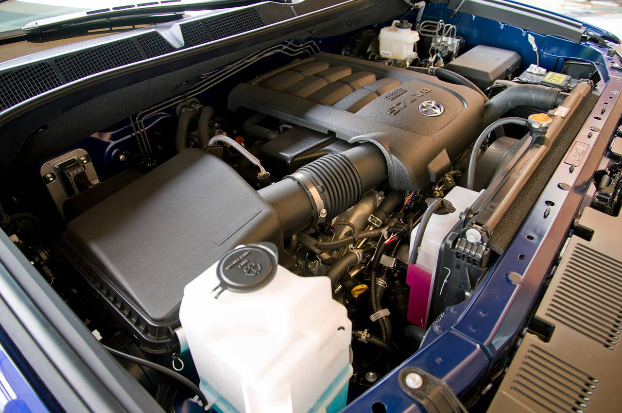 Toyota Tundra Cummins Engine
