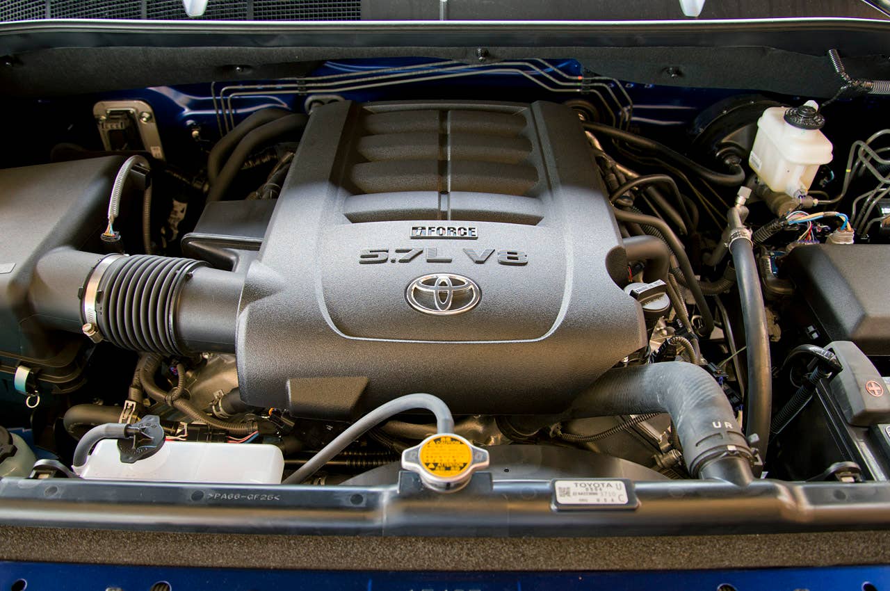 Toyota Tundra Cummins Engine