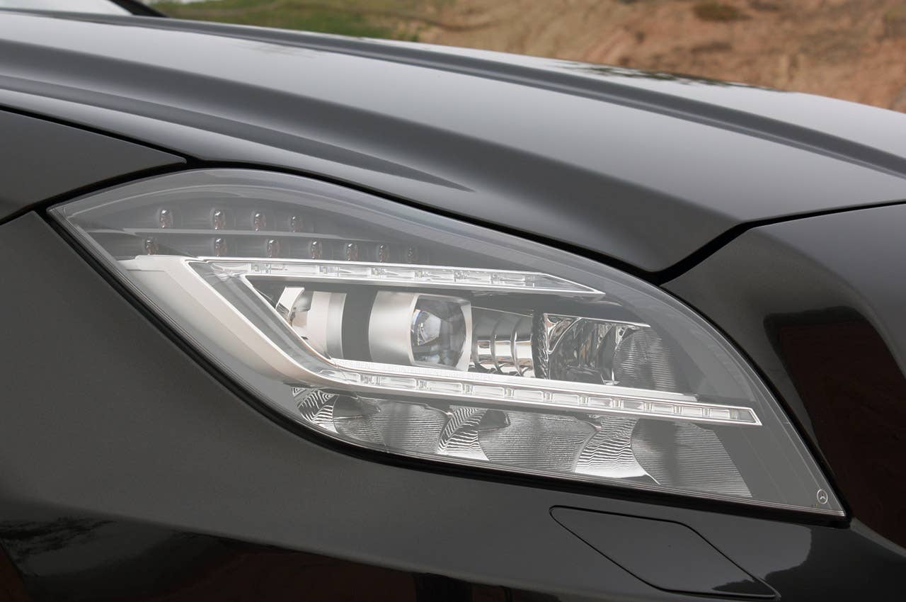 First Drive: 2012 Mercedes-Benz CLS63 AMG - Autoblog