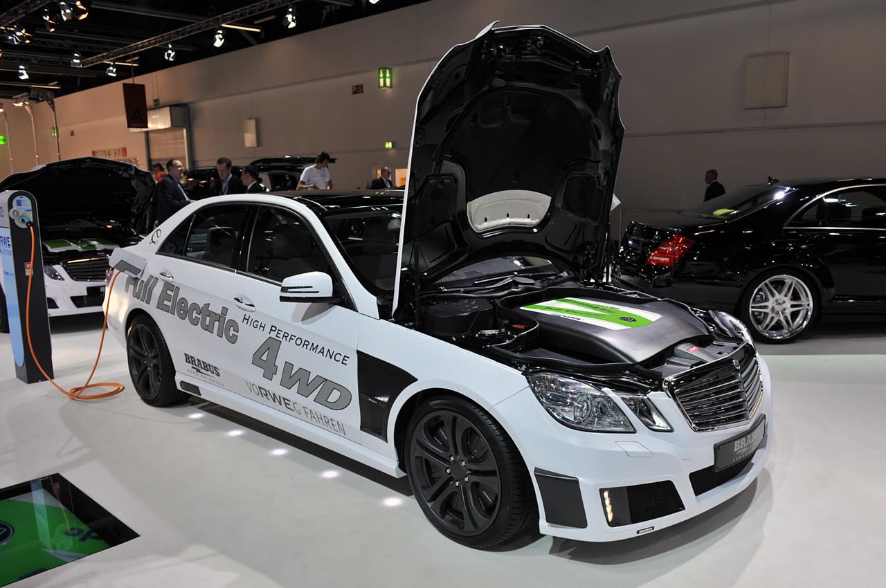 Brabus reveals prototype High Performance 4WD Full Electric E-Class ...