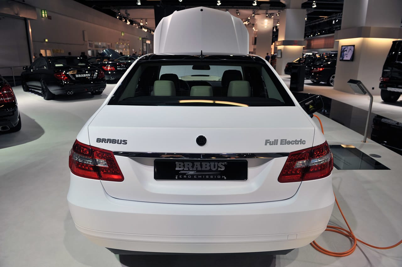 Brabus reveals prototype High Performance 4WD Full Electric E-Class ...
