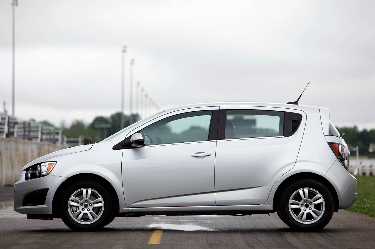 Supplier strike could potentially affect Chevy Sonic launch [UPDATE ...