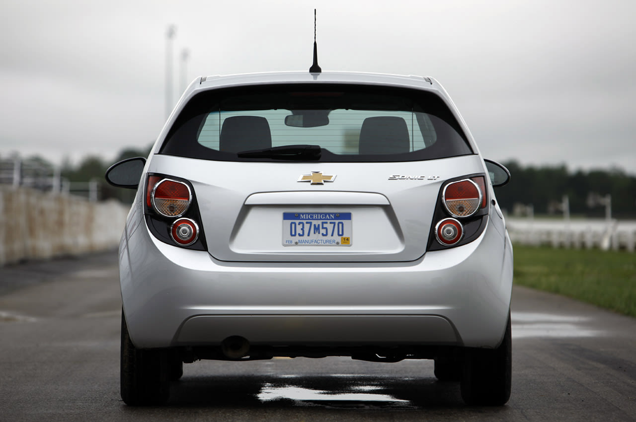 2012 Chevrolet Sonic - Autoblog