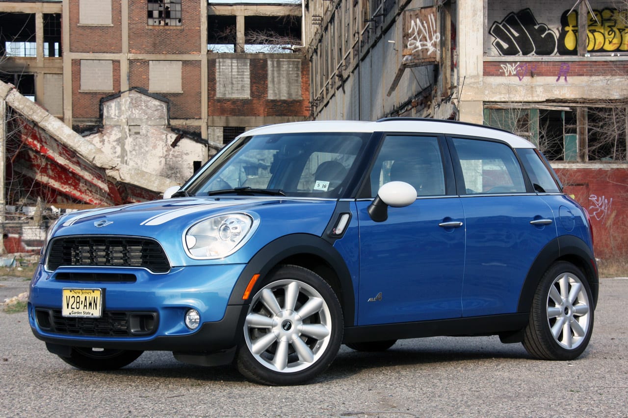 Mini ditches four-seat Countryman - Autoblog