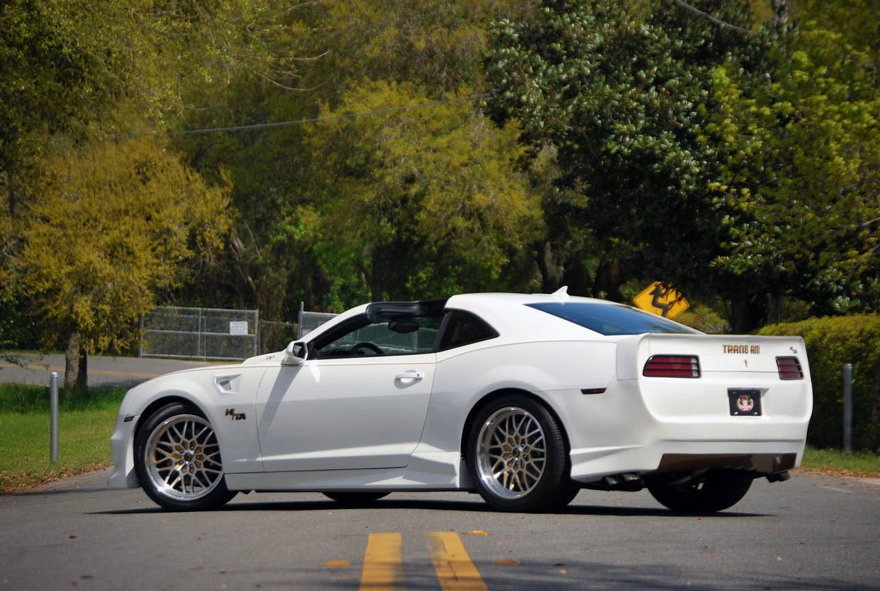 2013 Hurst Edition Trans Am - Autoblog