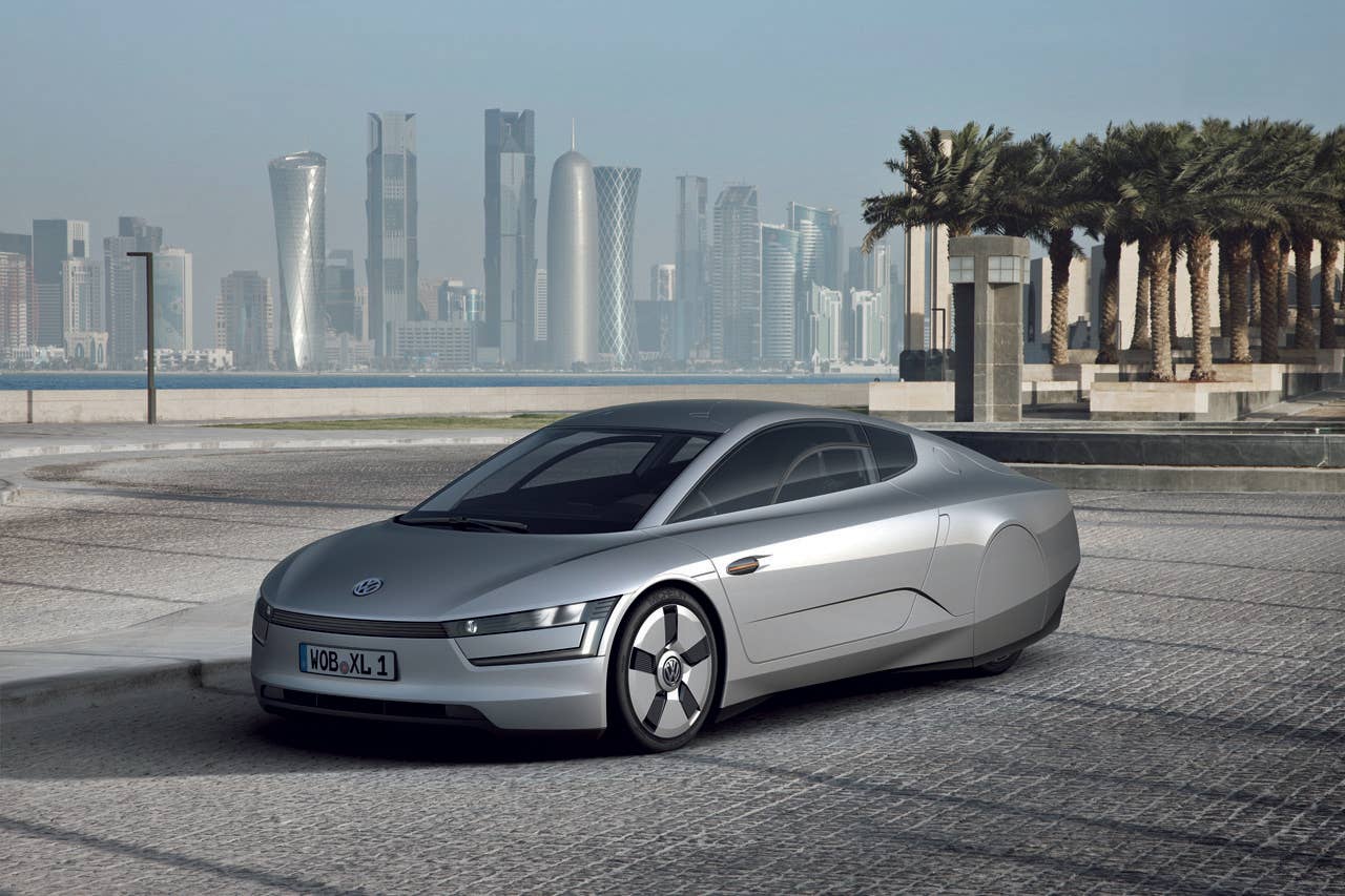 VW may unveil single-seat EV concept - Autoblog