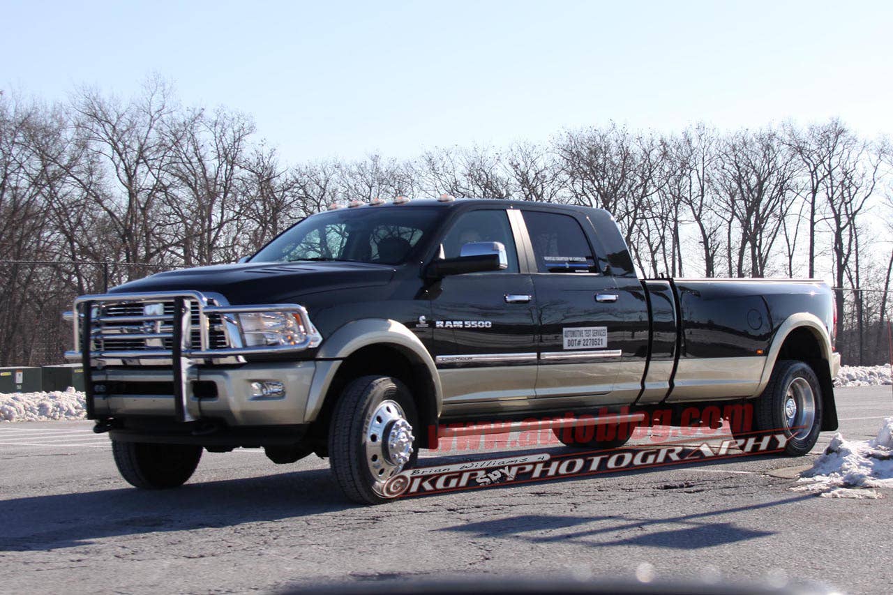 Ram 5500 Long Hauler The Most INSANE Ram 5500 Ever Built! | Adrenalin