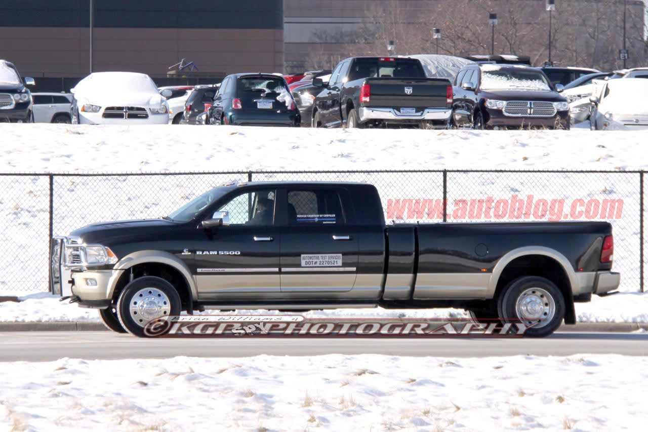 Ram Long-Hauler prototype spotted testing, world about to get new ...