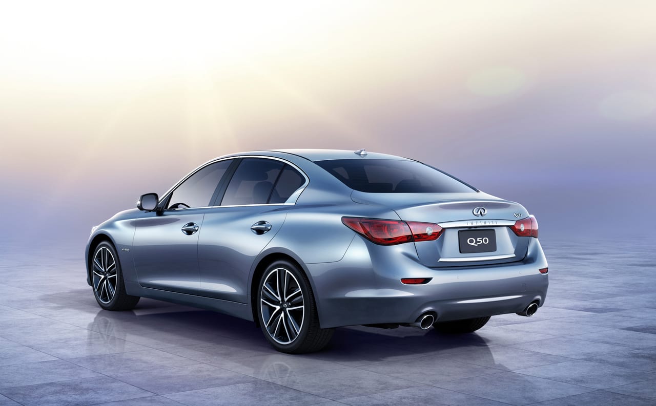 Infiniti Q50 To Return With Manual Transmission, RWD, and Twin-Turbo V6 ...