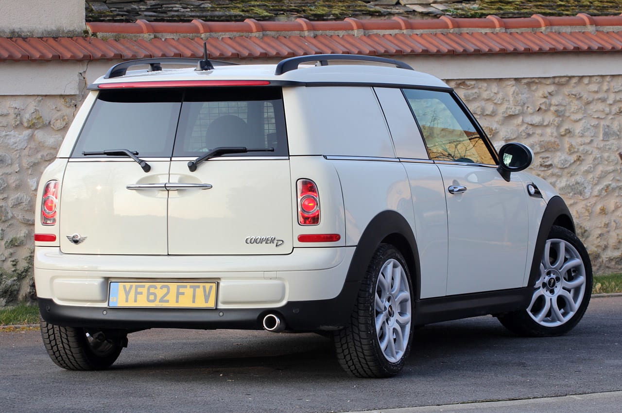 2014 Mini Cooper Clubvan - Autoblog