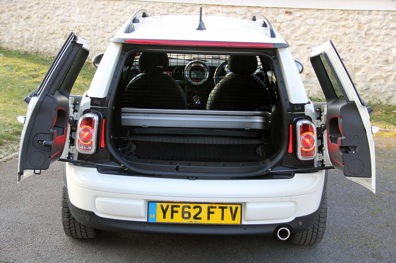 2014 Mini Cooper Clubvan - Autoblog