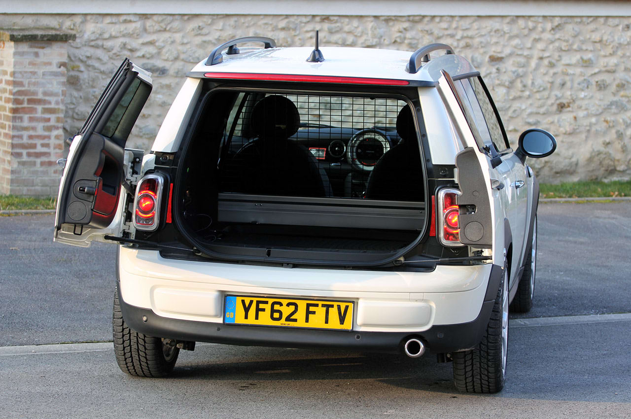 2014 Mini Cooper Clubvan - Autoblog