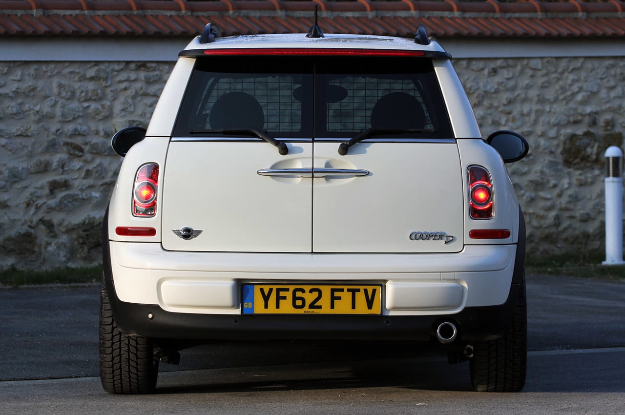 2014 Mini Cooper Clubvan - Autoblog