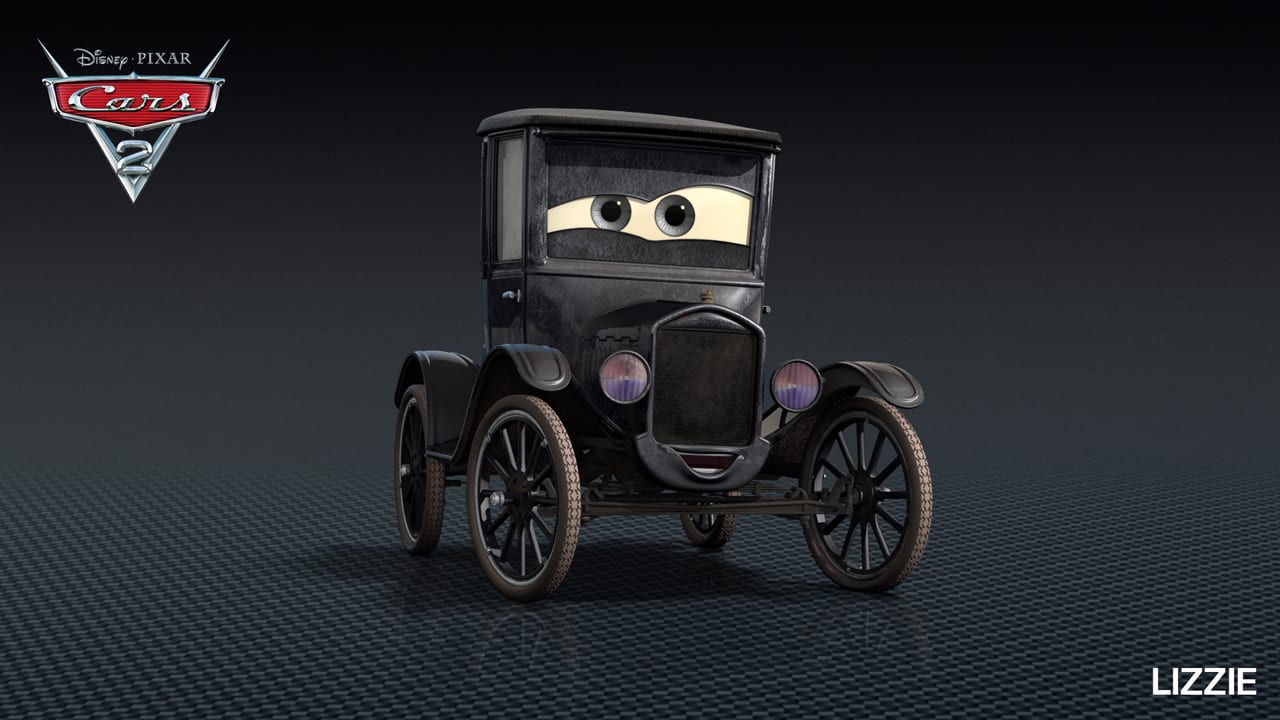 Meet seven new characters appearing in CARS 2 - Autoblog