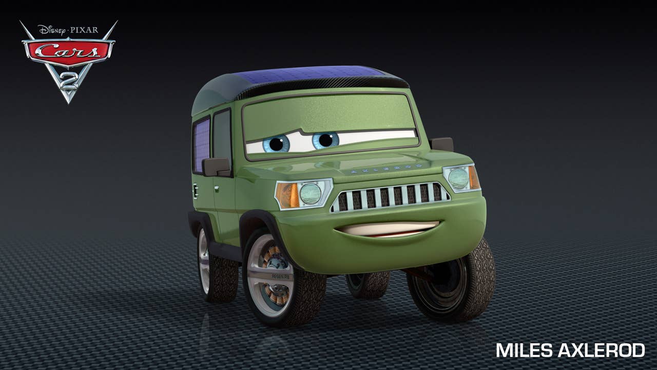 Meet the Italian and British cars appearing in Cars 2 [w/video] - Autoblog