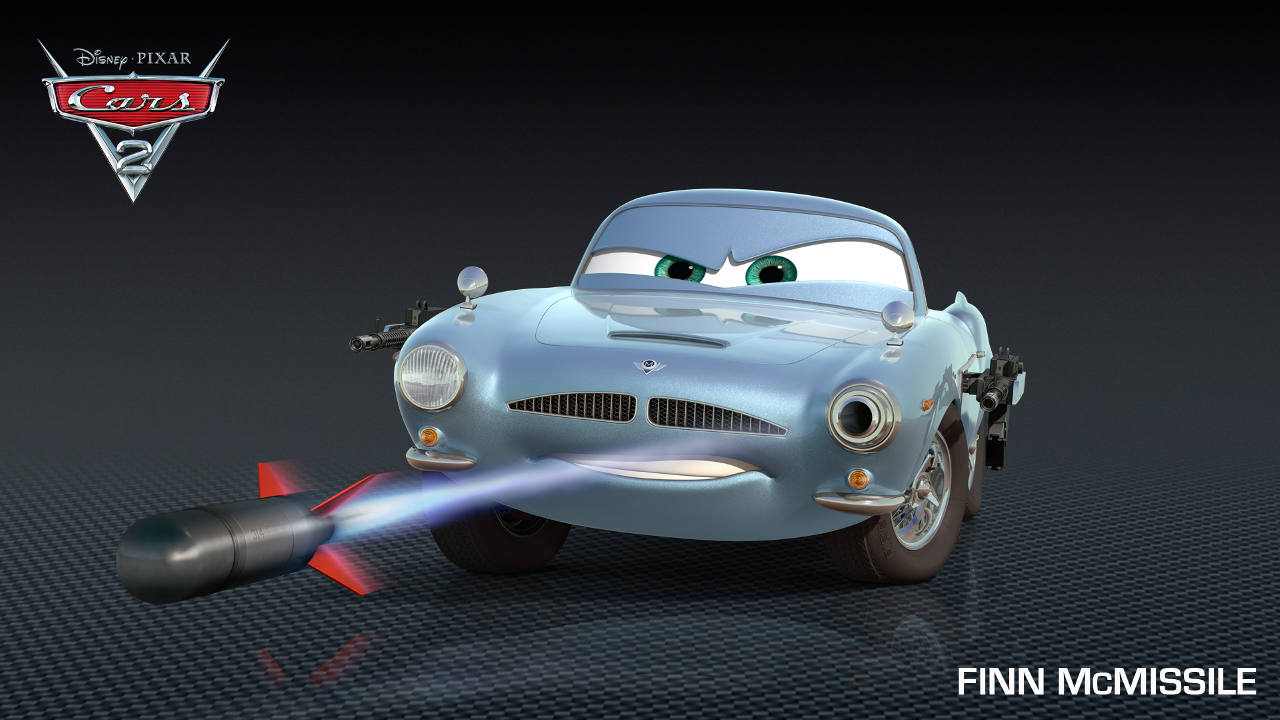Meet the Italian and British cars appearing in Cars 2 [w/video] - Autoblog