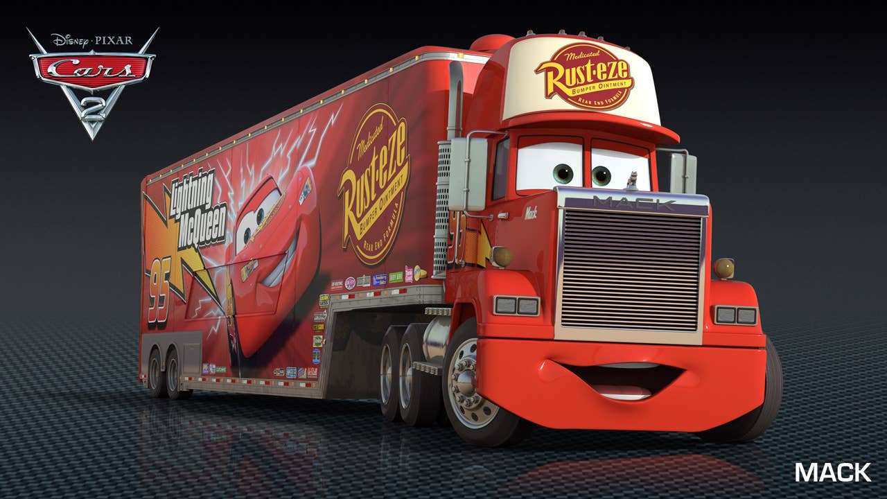 Meet the Italian and British cars appearing in Cars 2 [w/video] - Autoblog