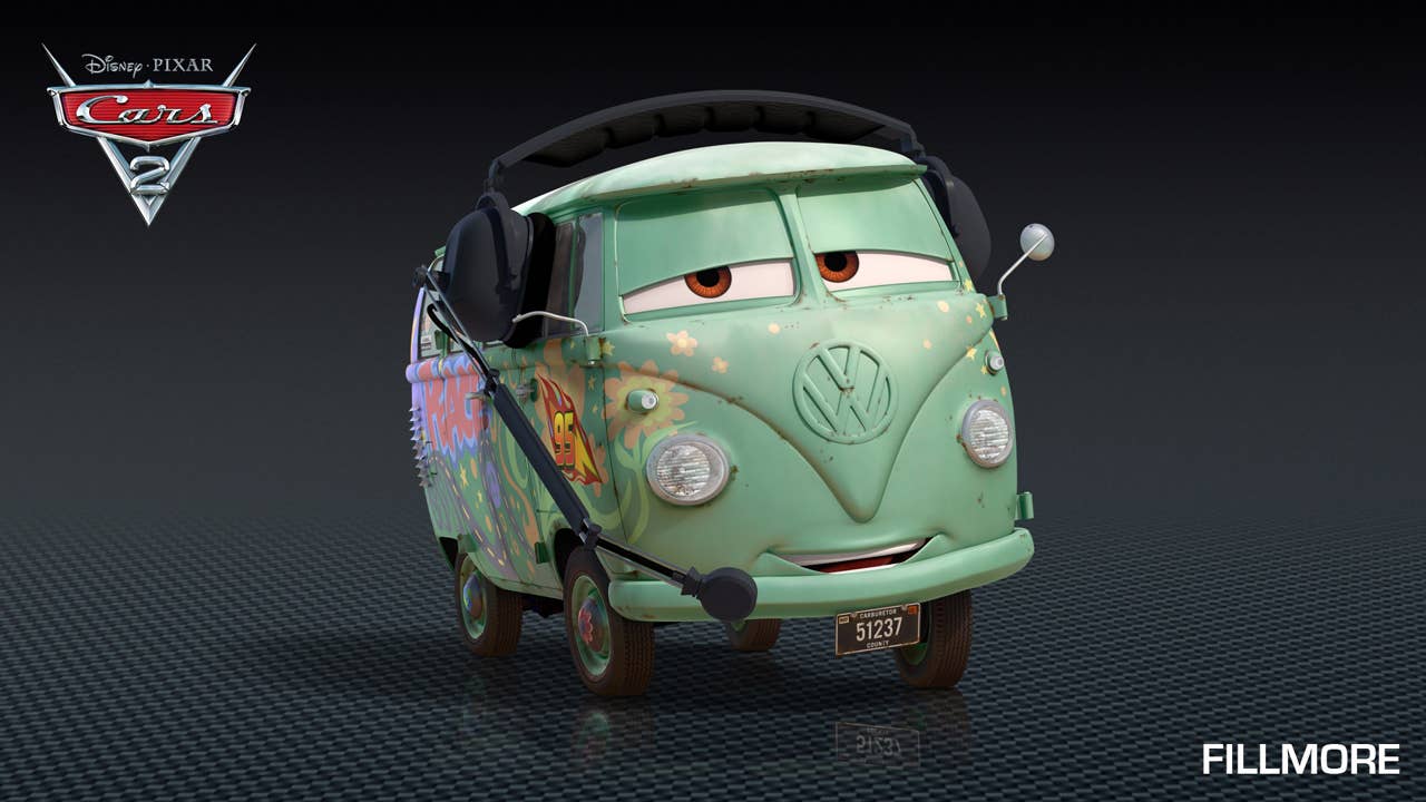 Meet the Italian and British cars appearing in Cars 2 [w/video] - Autoblog
