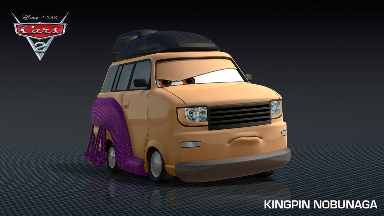 Meet the Italian and British cars appearing in Cars 2 [w/video] - Autoblog