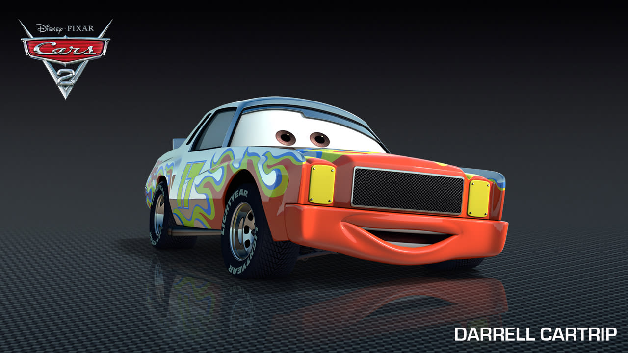 Meet the Italian and British cars appearing in Cars 2 [w/video] - Autoblog