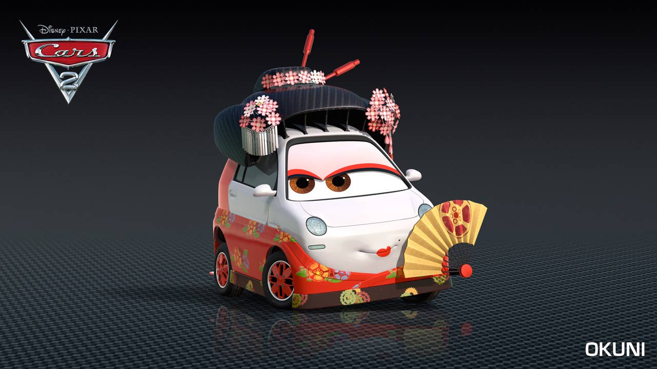 Meet the Italian and British cars appearing in Cars 2 [w/video] - Autoblog