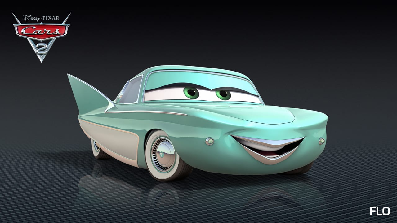 Exclusive: Meet Rod "Torque" Redline from CARS 2 - Autoblog