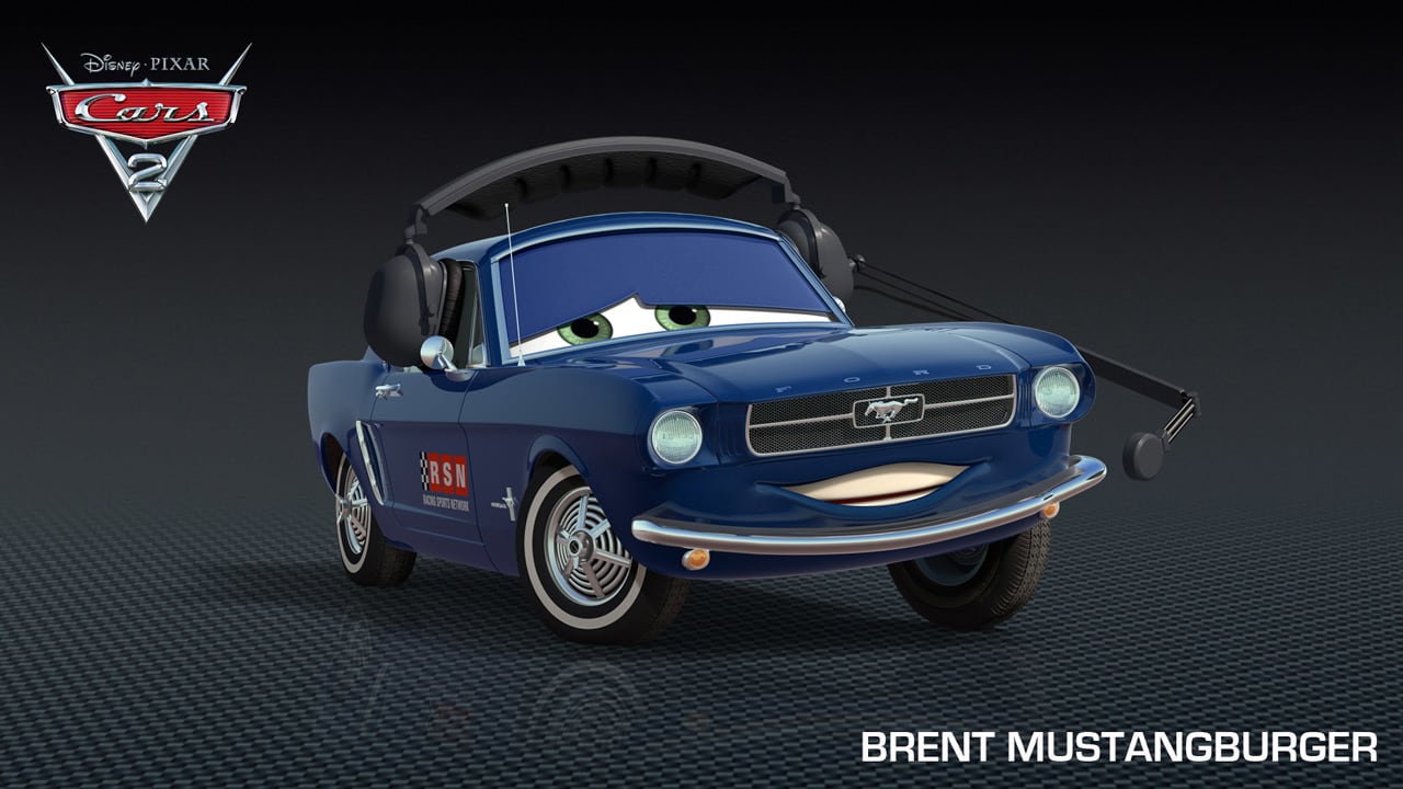 Meet the Italian and British cars appearing in Cars 2 [w/video] - Autoblog