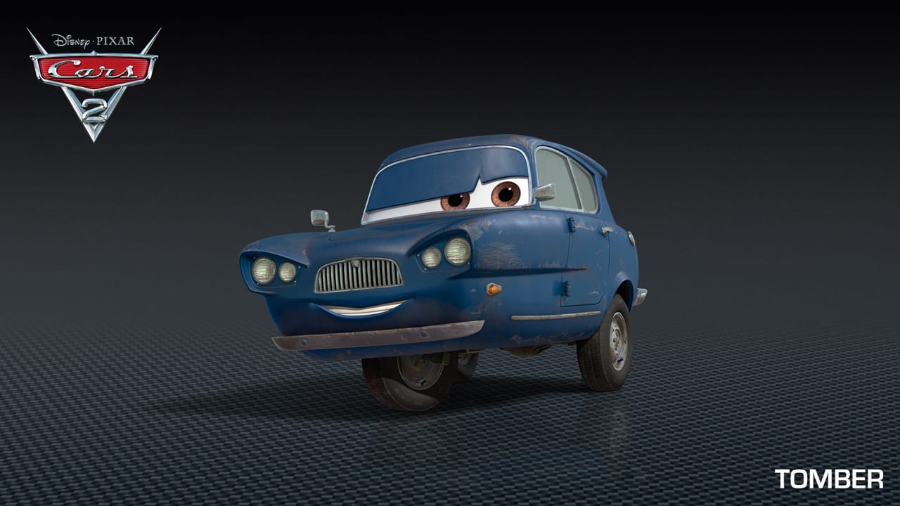 Meet the Italian and British cars appearing in Cars 2 [w/video] - Autoblog