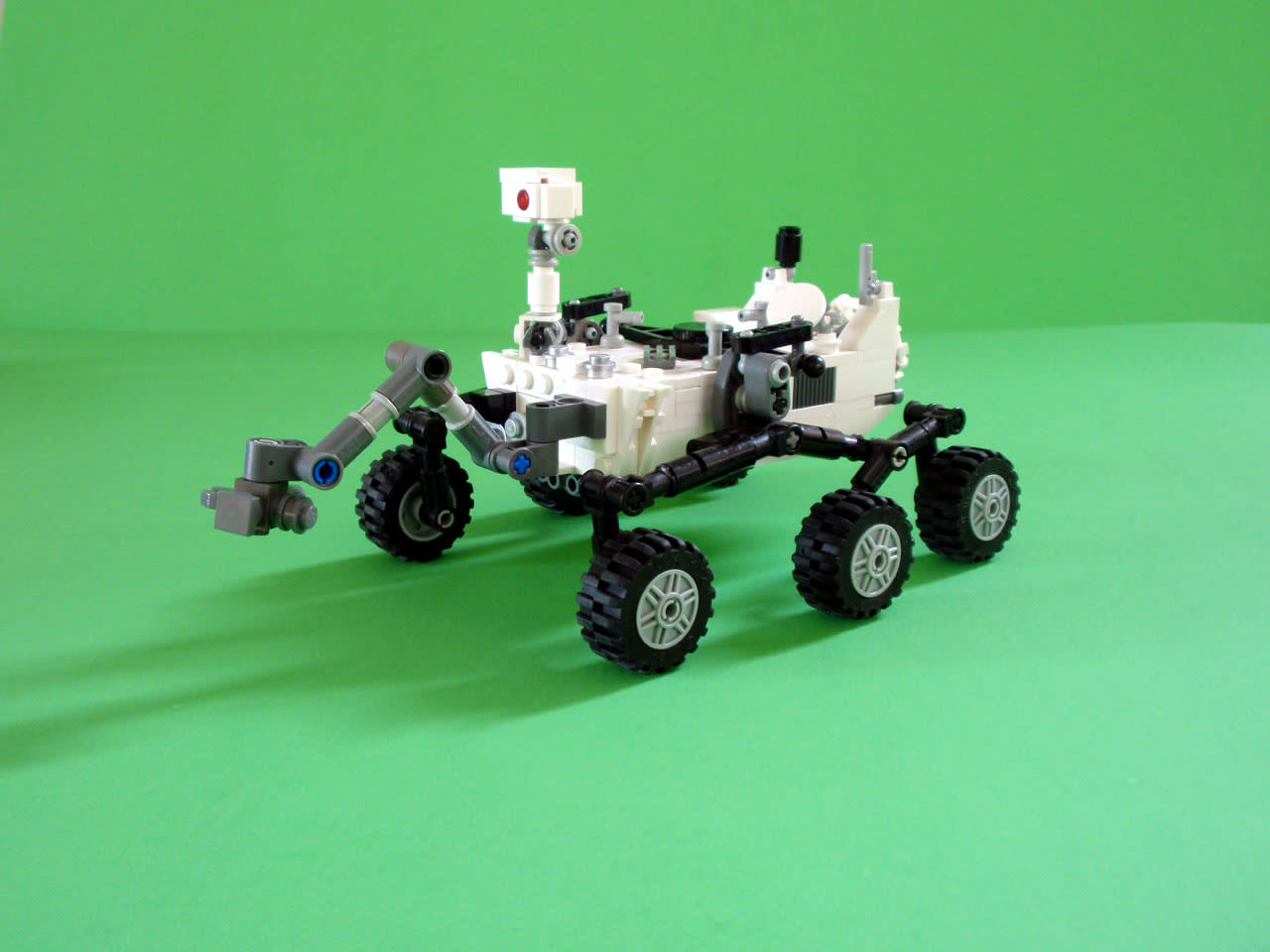 Lego approves fan-made Mars Rover Curiosity set for production [w/video ...