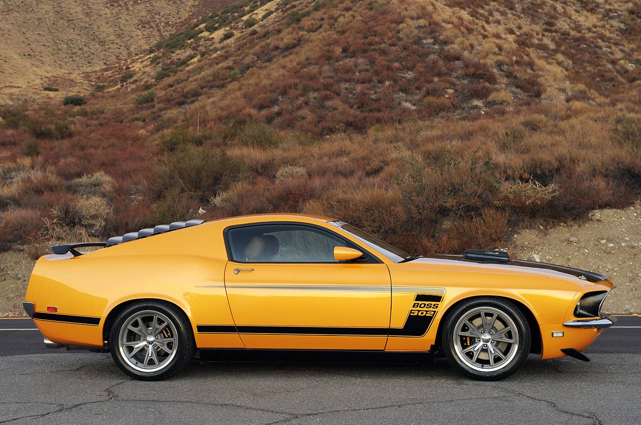 Retrobuilt 1969 Mustang Fastback - Autoblog