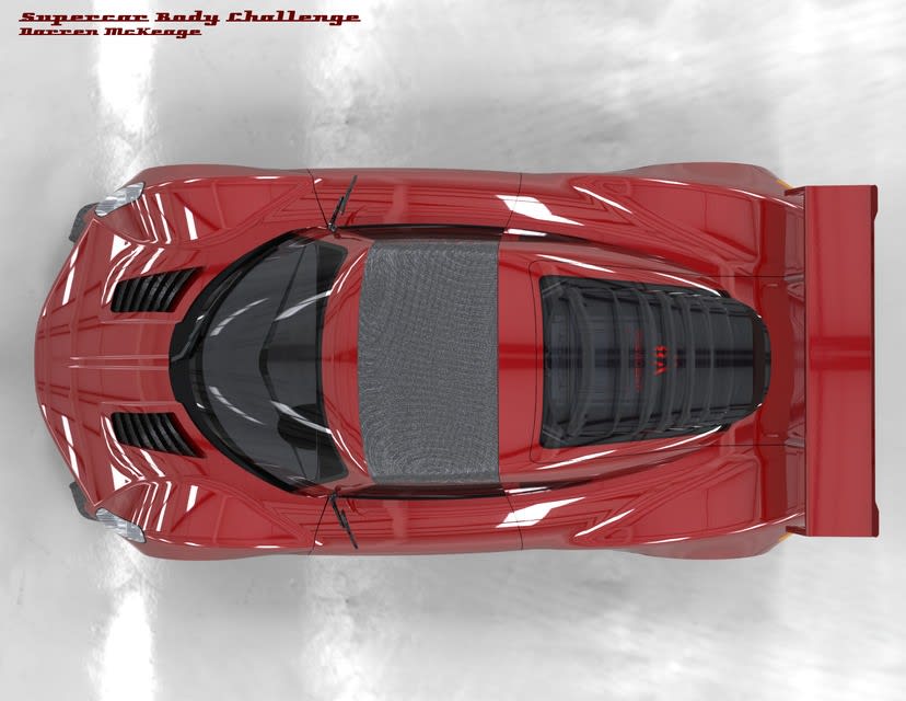 What supercars would look like if they were designed by engineers [w/video]