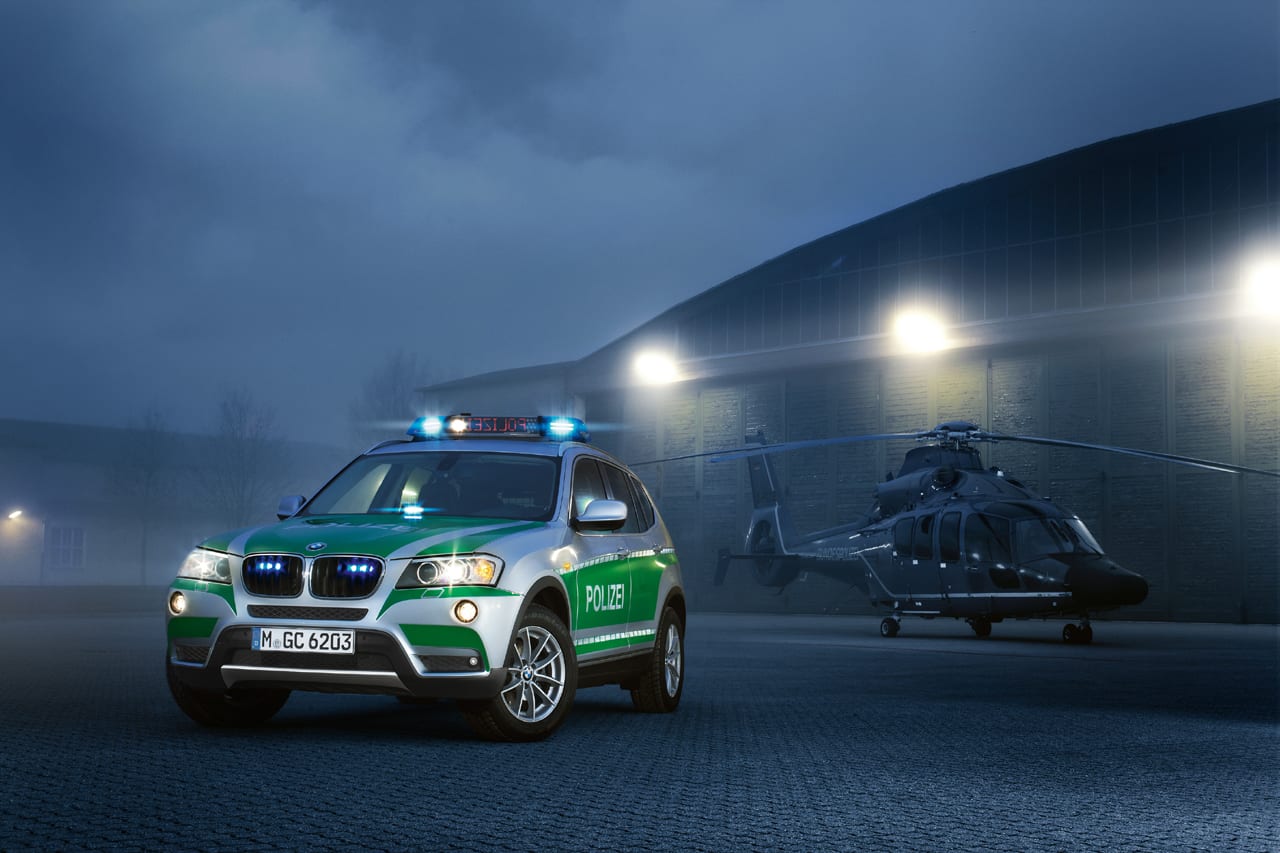 BMW unveiling new Euro police cars soon - Autoblog