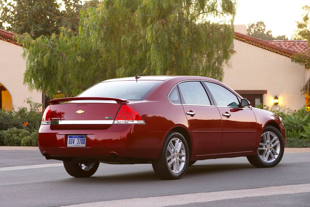Revised 2012 Chevrolet Impala to net 30 mpg on highway - Autoblog