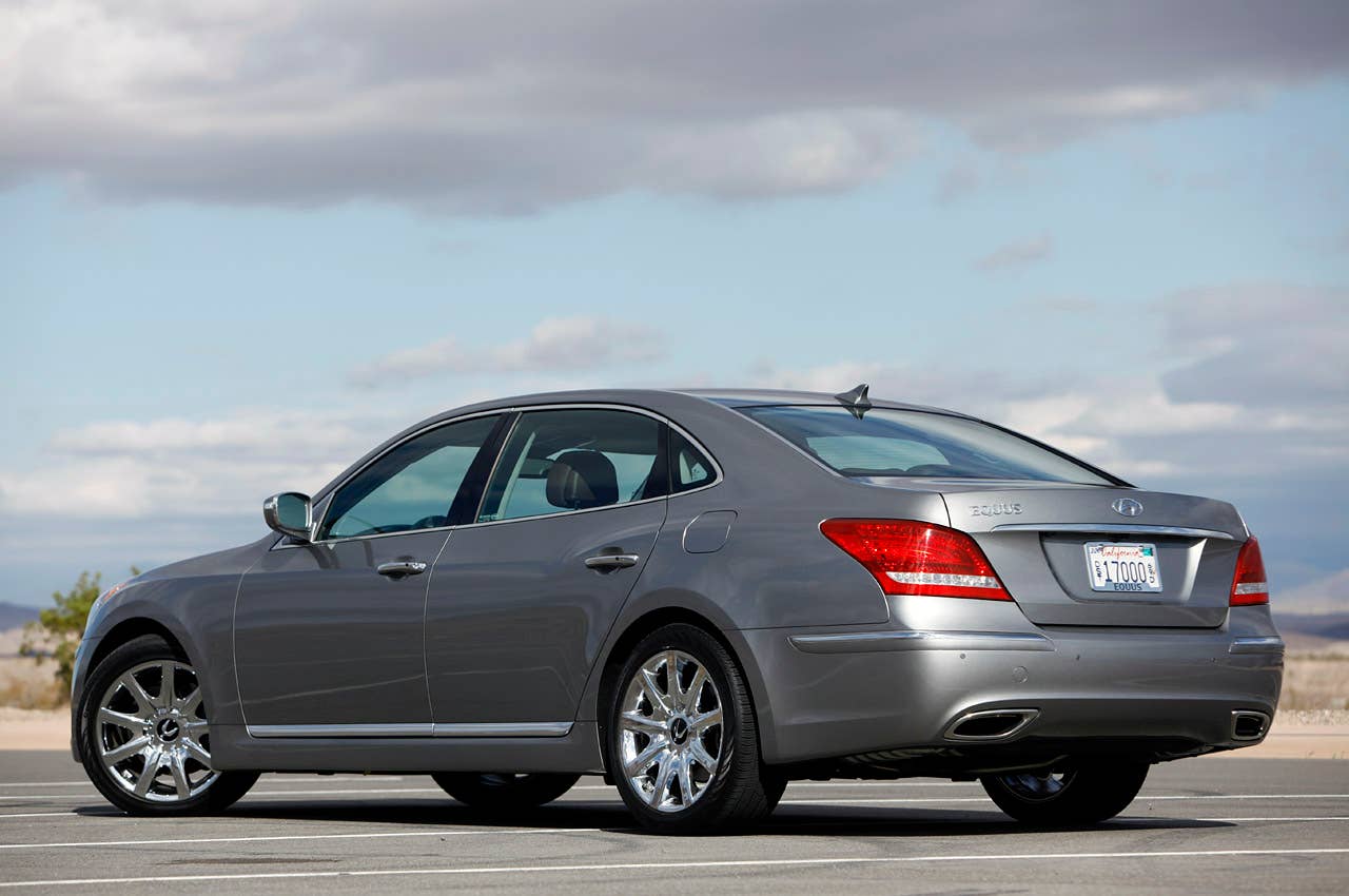 Hyundai ranks highest in Total Value Awards with Equus leading all cars