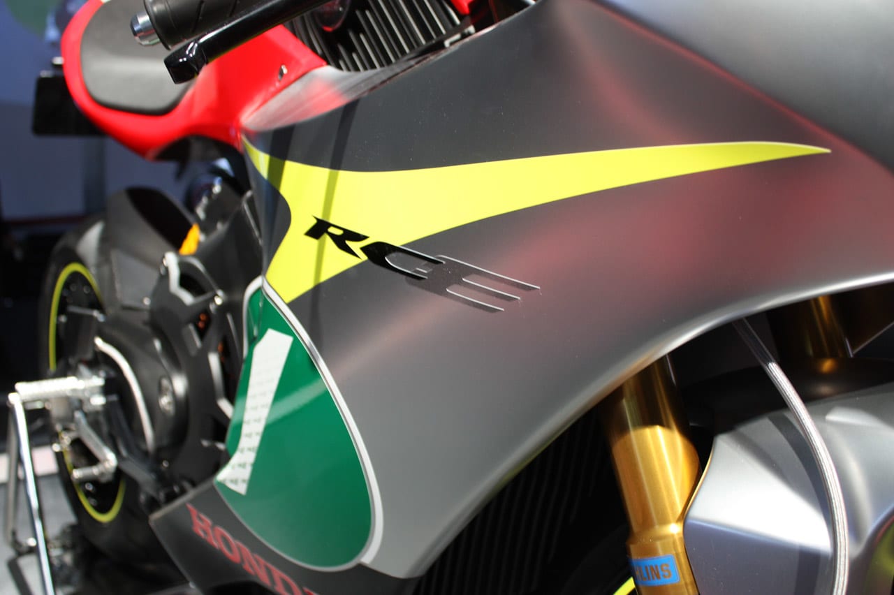 Honda RC-E electric superbike looks like fun [w/video]