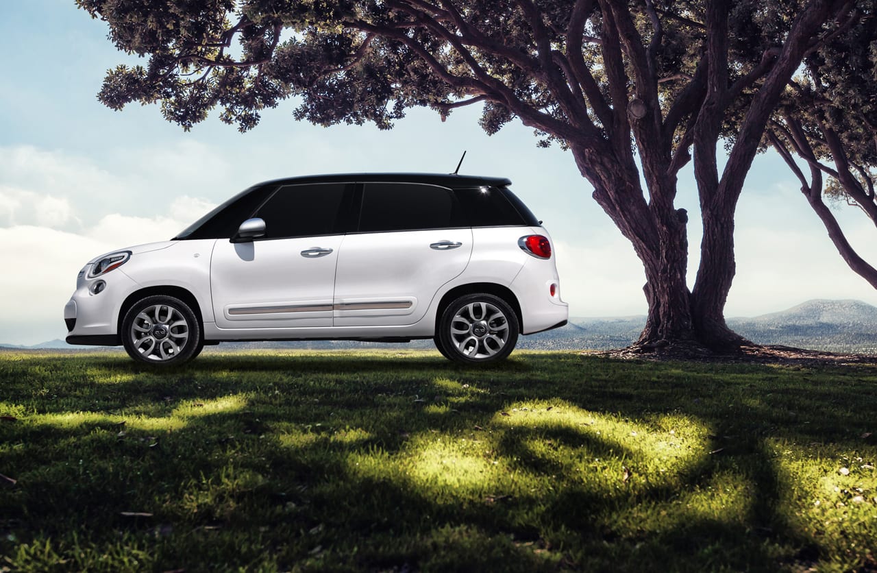 Abarth considering performance versions of Fiat 500L, Panda