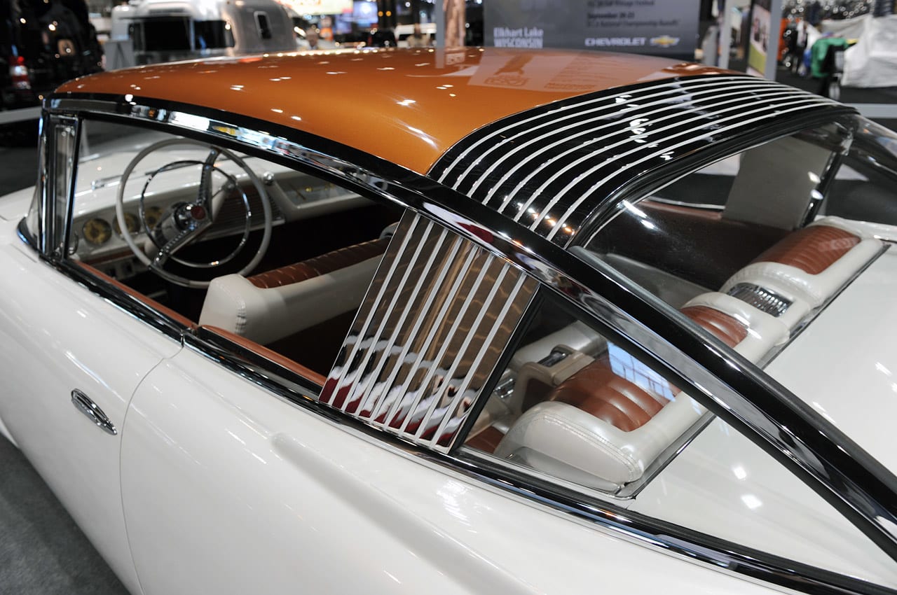 1954 Mercury XM 800 Concept is retro-cool in execution, detail and design