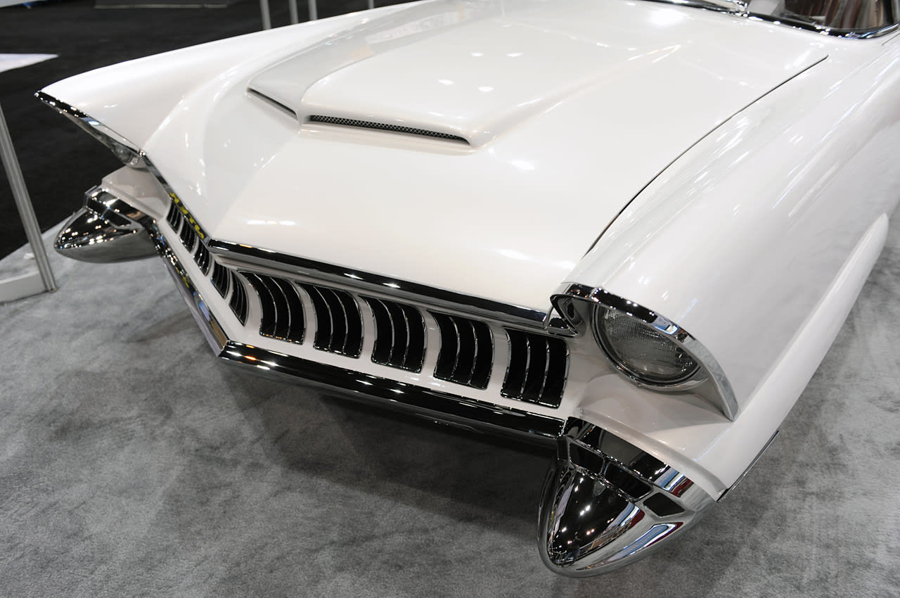 1954 Mercury XM 800 Concept is retro-cool in execution, detail and ...