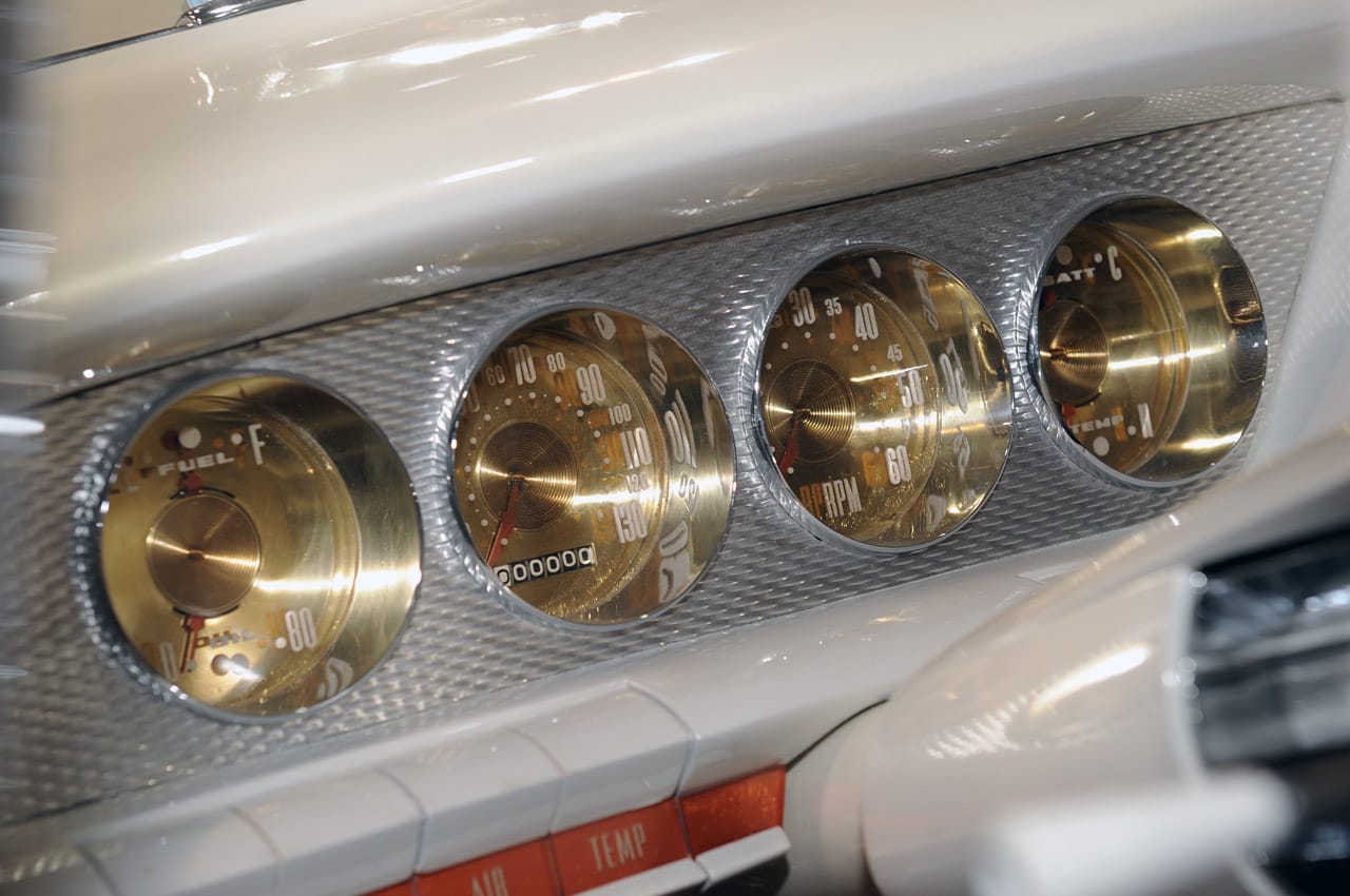 1954 Mercury XM 800 Concept is retro-cool in execution, detail and design