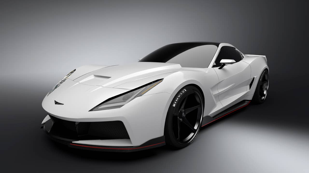 Supervettes kit transforms C6 Corvette into C7... sort of [UPDATE ...