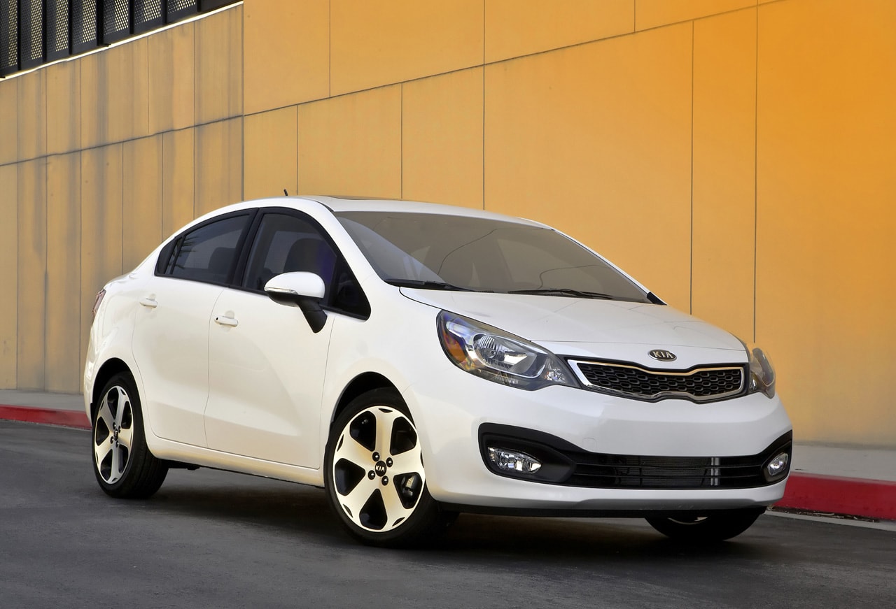 Kia Rio, Hyundai Accent and Chevy Sonic top Consumer Reports subcompact ...