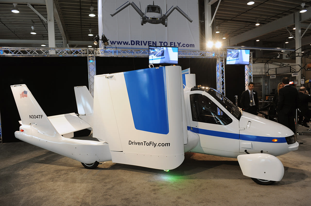 An update on Terrafugia's flying car, one year after its NY debut ...