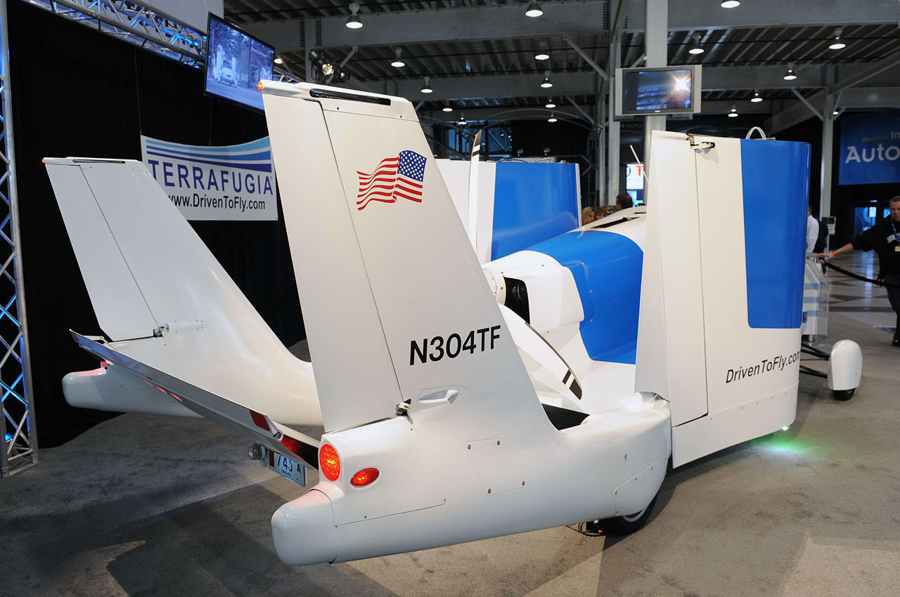 An update on Terrafugia's flying car, one year after its NY debut ...