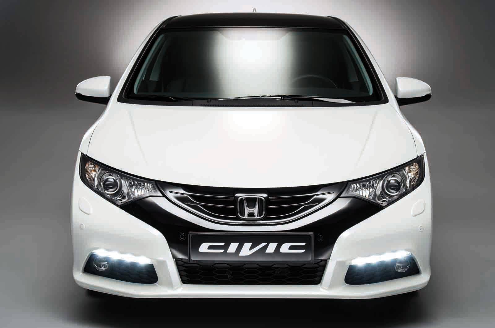 Honda reveals updated rest-of-world Civic hatchback - Autoblog