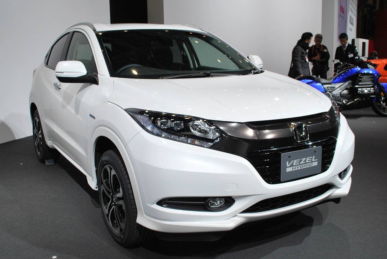 Honda planning a second Vezel for developing markets - Autoblog